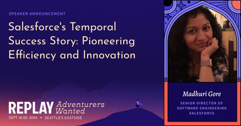 Temporal Technologies on LinkedIn: #replay2024 #temporal Temporal Technologies on LinkedIn: #replay2024 #temporal