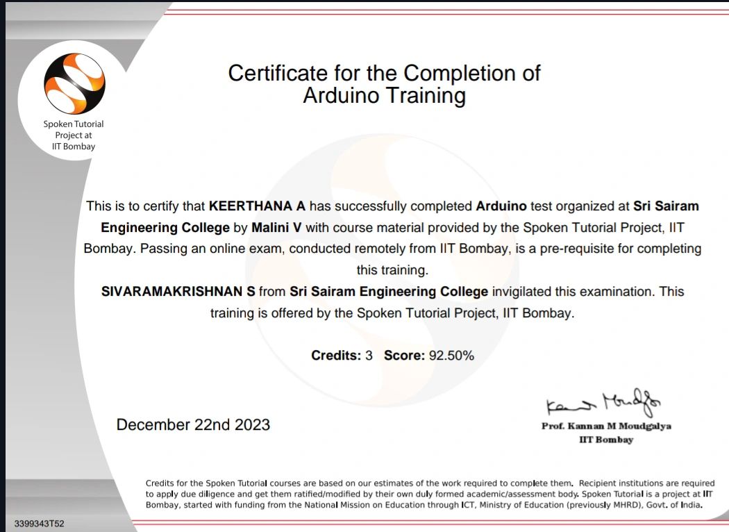 Keerthana Anbarasan on LinkedIn: #spokentutorial #arduino Keerthana Anbarasan on LinkedIn: #spokentutorial #arduino