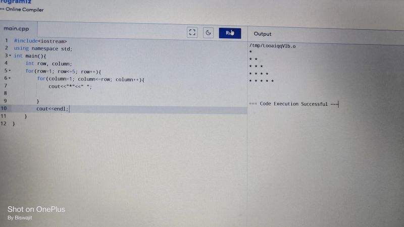 Biswajit Dash on LinkedIn: #cplusplus #coding #programming # ... Biswajit Dash on LinkedIn: #cplusplus #coding #programming # ...