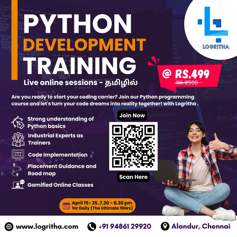MuthuKumaran Singaravelu on LinkedIn: Master Python in just 10 days ... MuthuKumaran Singaravelu on LinkedIn: Master Python in just 10 days ...