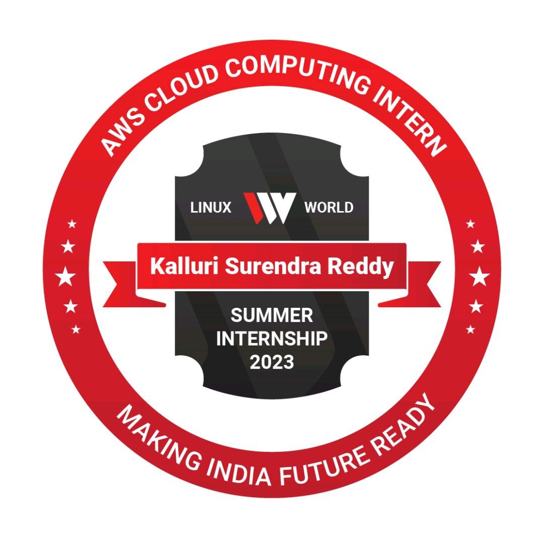 Kalluri Surendra Reddy posted on LinkedIn Kalluri Surendra Reddy posted on LinkedIn