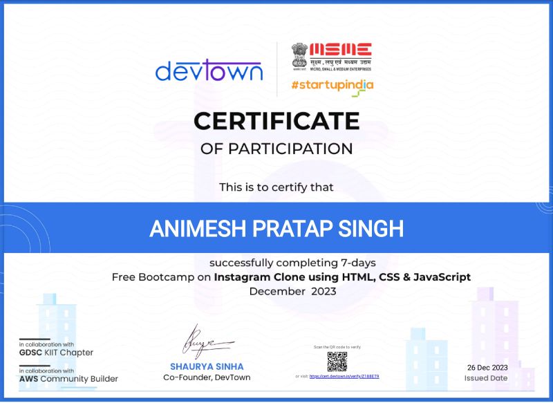 Animesh Pratap Singh on LinkedIn: #learning #javascript #devtown # ... Animesh Pratap Singh on LinkedIn: #learning #javascript #devtown # ...