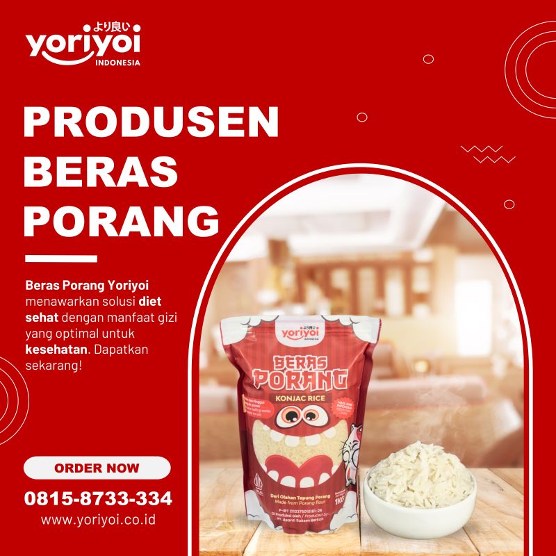 Hub 0815-8733-334, Jual Beras Porang Yoriyoi on LinkedIn: Penyedia ... Hub 0815-8733-334, Jual Beras Porang Yoriyoi on LinkedIn: Penyedia ...