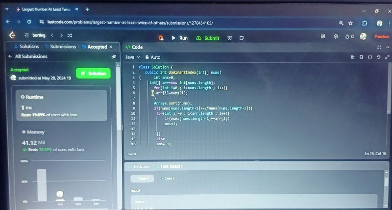 Priyanshu Singh on LinkedIn: #leetcode #dsa #java Priyanshu Singh on LinkedIn: #leetcode #dsa #java