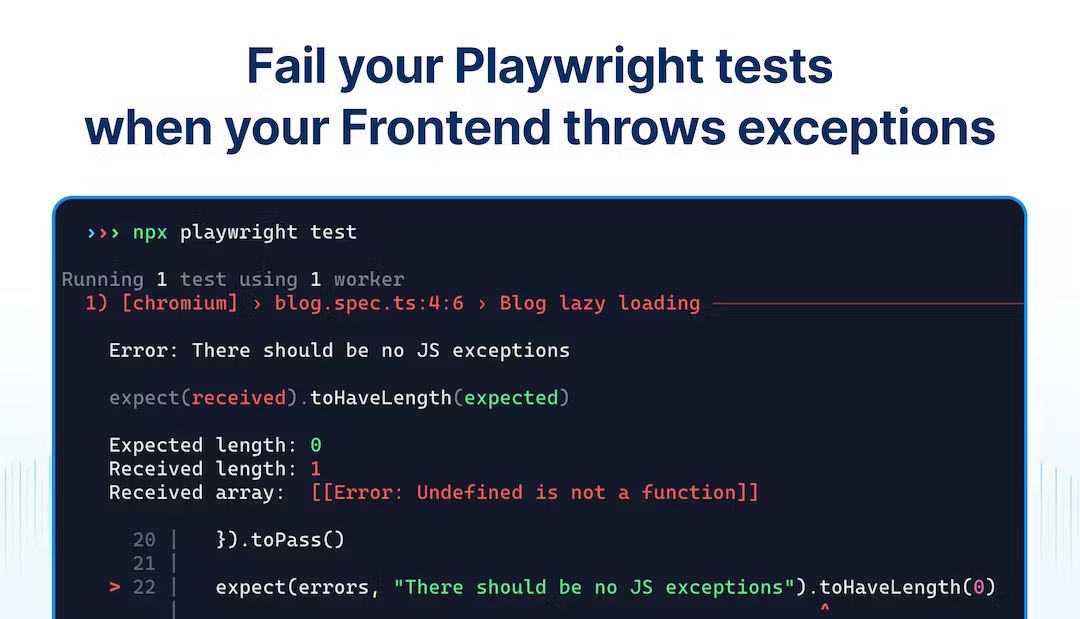 Checkly on LinkedIn: #testing #javascript #playwright #endtoendtesting ... Checkly on LinkedIn: #testing #javascript #playwright #endtoendtesting ...