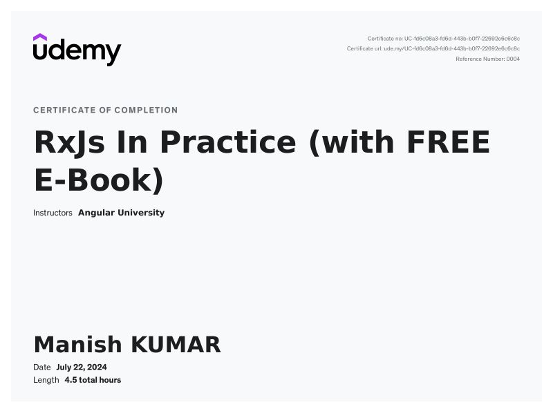 Manish Kumar on LinkedIn: #rxjs #angular #angularuniversity # ... Manish Kumar on LinkedIn: #rxjs #angular #angularuniversity # ...