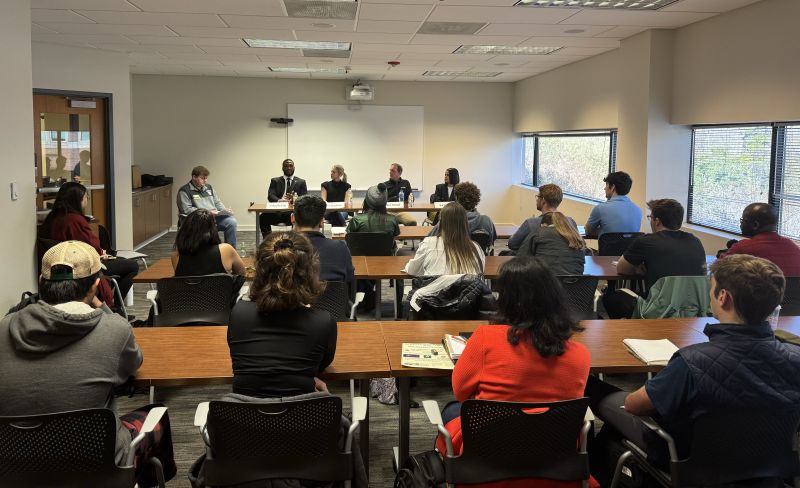 Meagan Glasco on LinkedIn: The Niblock Student Center hosted a Lunch ... Meagan Glasco on LinkedIn: The Niblock Student Center hosted a Lunch ...