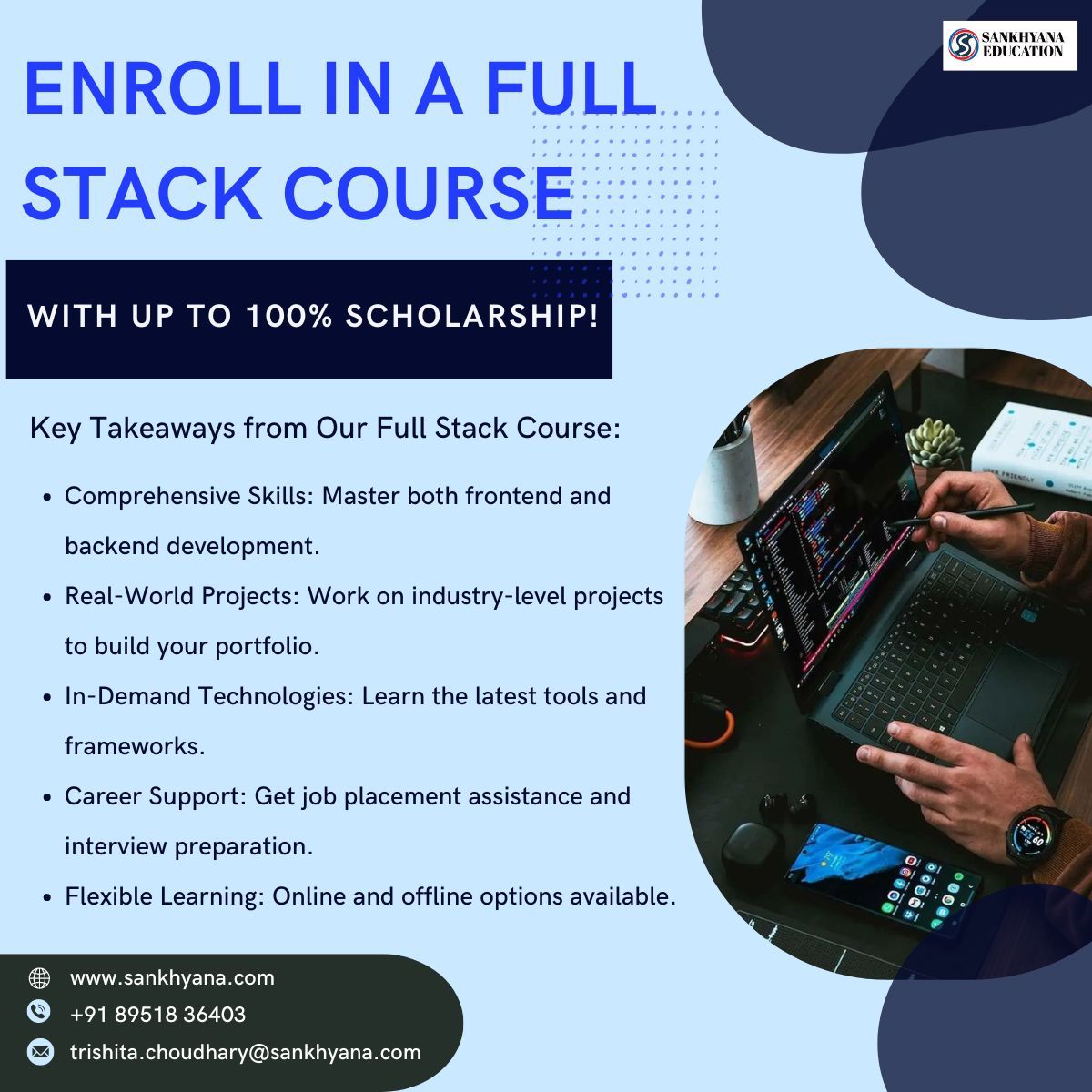 Sankhyana Consultancy Services-Kenya on LinkedIn: #fullstackdev #webdev ... Sankhyana Consultancy Services-Kenya on LinkedIn: #fullstackdev #webdev ...