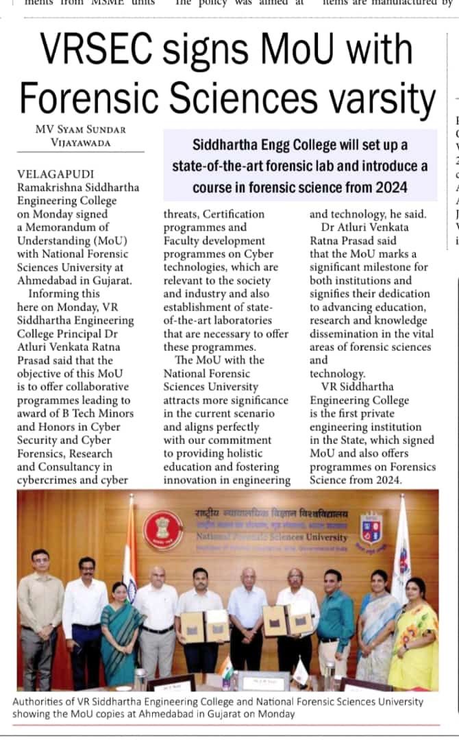 SAHE Univ -VRSEC Civil Department on LinkedIn: #forensicscience # ... SAHE Univ -VRSEC Civil Department on LinkedIn: #forensicscience # ...