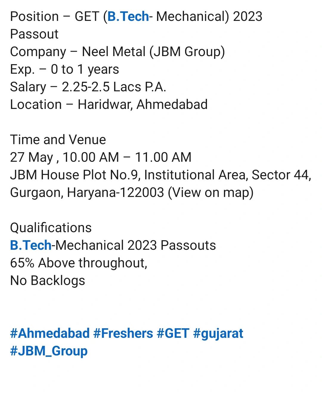 Pratik Khairnar ☑ on LinkedIn: Follow Pratik Khairnar ☑ for more job ... Pratik Khairnar ☑ on LinkedIn: Follow Pratik Khairnar ☑ for more job ...