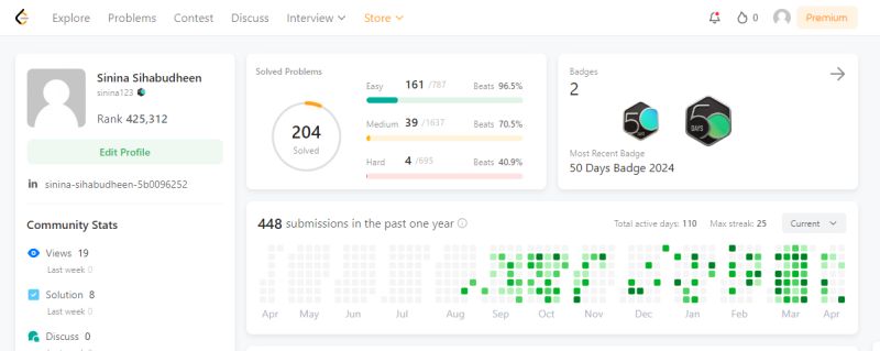 SININA SIHABUDHEEN on LinkedIn: #leetcode #coding #problemsolving # ... SININA SIHABUDHEEN on LinkedIn: #leetcode #coding #problemsolving # ...