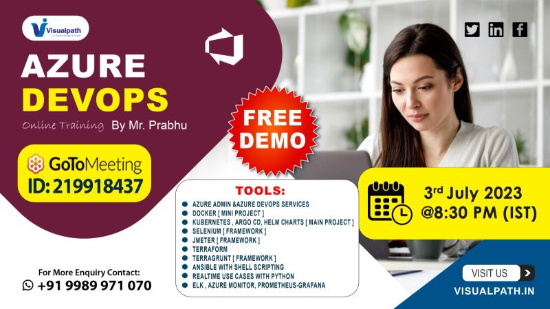Visualpath on LinkedIn: #azuredevops #azure #devops #visualpathedu # ... Visualpath on LinkedIn: #azuredevops #azure #devops #visualpathedu # ...