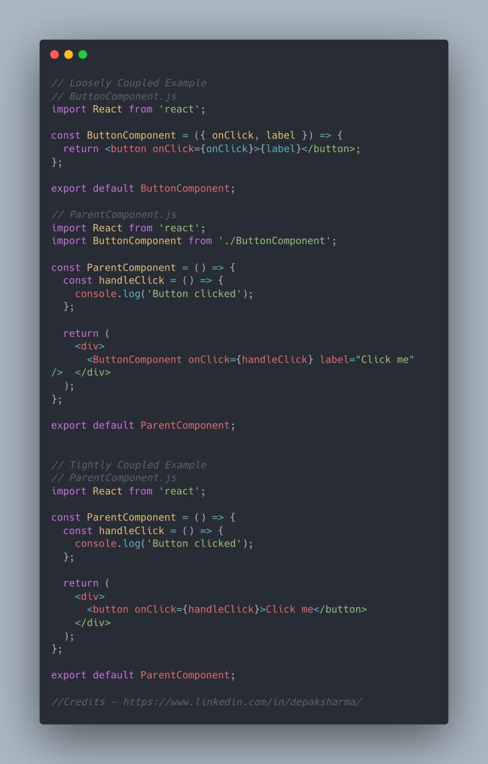 Deepak Sharma on LinkedIn: #reactjs #js #typescript #softwaredevelopment Deepak Sharma on LinkedIn: #reactjs #js #typescript #softwaredevelopment