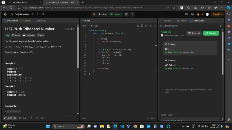 RAJAMOHAN R on LinkedIn: #leetcode #dailycodingchallenge # ... RAJAMOHAN R on LinkedIn: #leetcode #dailycodingchallenge # ...