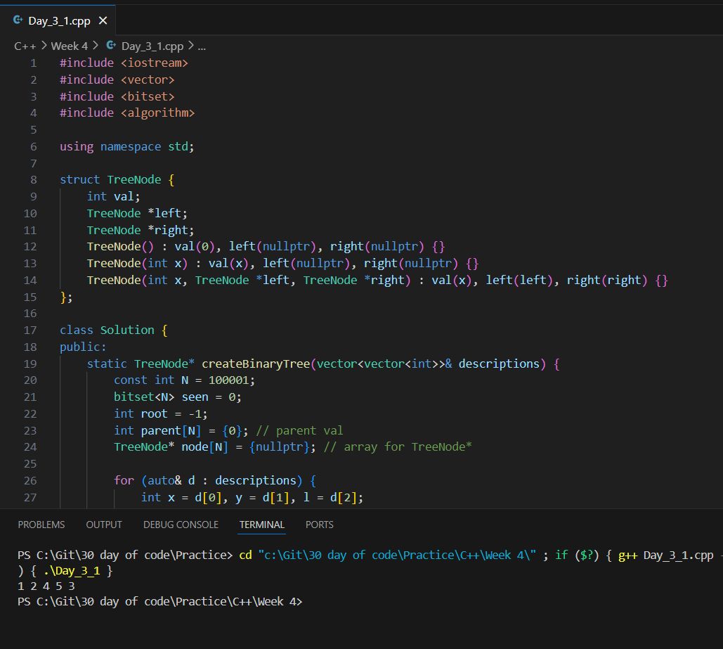 Om Kumar on LinkedIn: #cplusplus #codingjourney #learningeveryday # ... Om Kumar on LinkedIn: #cplusplus #codingjourney #learningeveryday # ...