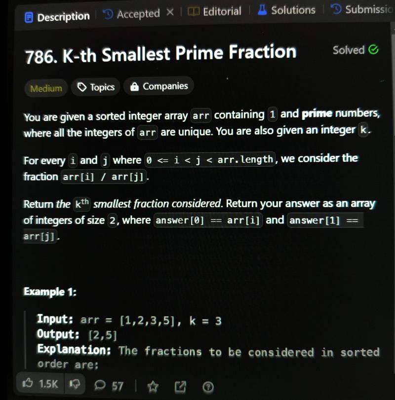 VISHAL KUMAR on LinkedIn: #leetcode #potd #problemsolving #arrays # ... VISHAL KUMAR on LinkedIn: #leetcode #potd #problemsolving #arrays # ...
