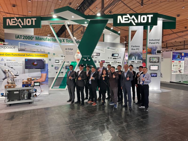NEXCOM International on LinkedIn: #manufacturingx #nexaiot #nexcobot NEXCOM International on LinkedIn: #manufacturingx #nexaiot #nexcobot