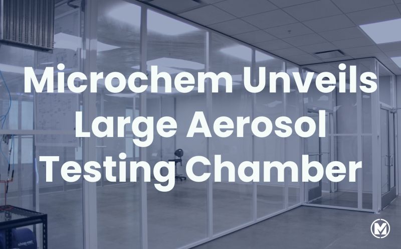 Microchem Laboratory on LinkedIn: Microchem Unveils Large Aerosol ... Microchem Laboratory on LinkedIn: Microchem Unveils Large Aerosol ...