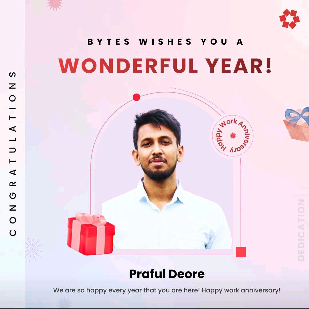 Praful Deore on LinkedIn: #linkedinnetwork #reactdevelopment #oneyear # ... Praful Deore on LinkedIn: #linkedinnetwork #reactdevelopment #oneyear # ...