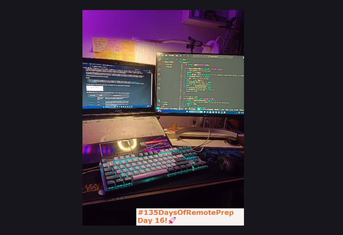 Pawan Gola on LinkedIn: #135daysofremoteprep #135daysofremoteprep # ... Pawan Gola on LinkedIn: #135daysofremoteprep #135daysofremoteprep # ...