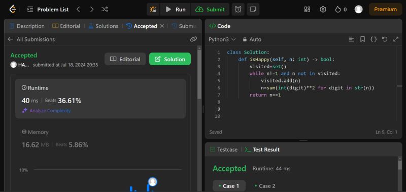 HARI KRISHNAN on LinkedIn: #leetcode #100daysofcode #codingchallenge # ... HARI KRISHNAN on LinkedIn: #leetcode #100daysofcode #codingchallenge # ...