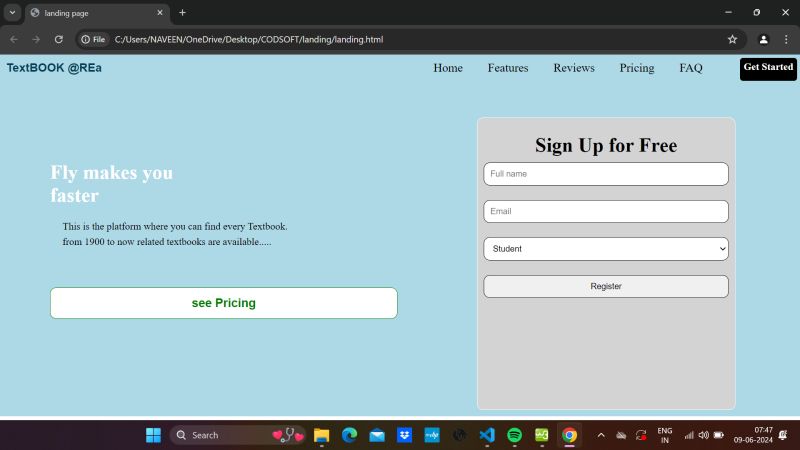 K Naveen Kumar on LinkedIn: #codsoft K Naveen Kumar on LinkedIn: #codsoft