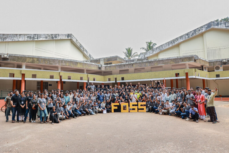 Arun Natarajan on LinkedIn: #fossmeet24 #opensource #foss #linux # ... Arun Natarajan on LinkedIn: #fossmeet24 #opensource #foss #linux # ...