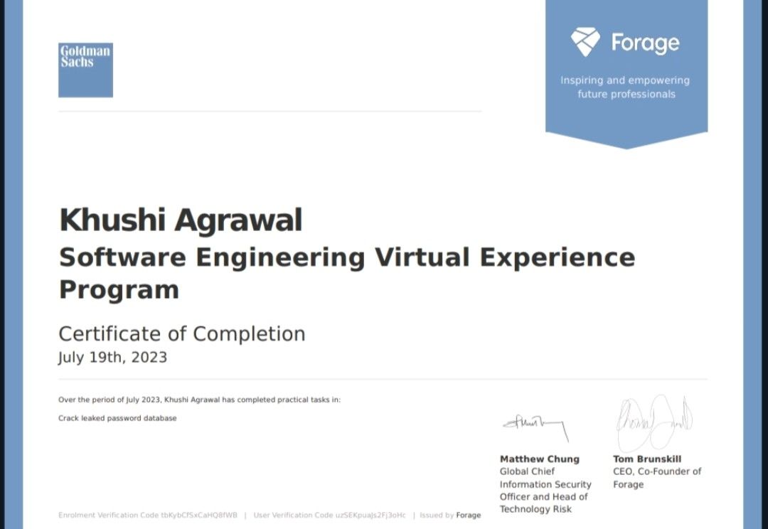 Khushi Agarwal posted on LinkedIn Khushi Agarwal posted on LinkedIn