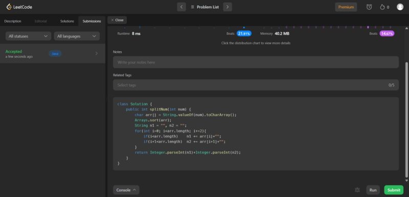 Sandhiya S on LinkedIn: #day87 #leetcode Sandhiya S on LinkedIn: #day87 #leetcode