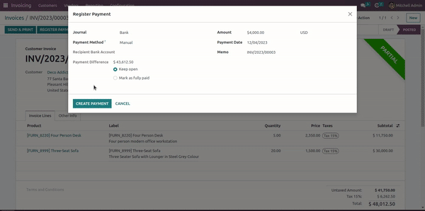 Aravind S on LinkedIn: #odoo #odoo16 #js #userexperience #successmessages Aravind S on LinkedIn: #odoo #odoo16 #js #userexperience #successmessages