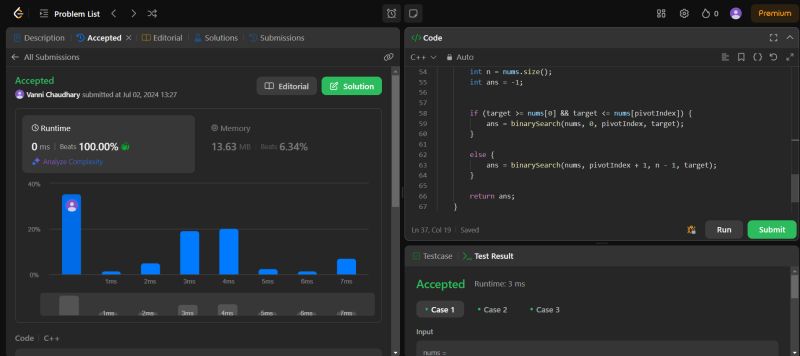 Vanni Chaudhary on LinkedIn: #100daysofcodingchallenge #leetcode # ... Vanni Chaudhary on LinkedIn: #100daysofcodingchallenge #leetcode # ...