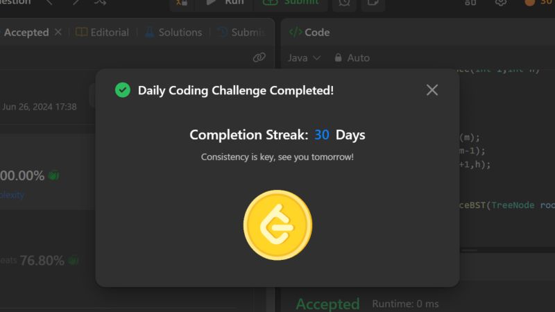 Prashanth Nelluri on LinkedIn: #leetcode #codingchallenge # ... Prashanth Nelluri on LinkedIn: #leetcode #codingchallenge # ...
