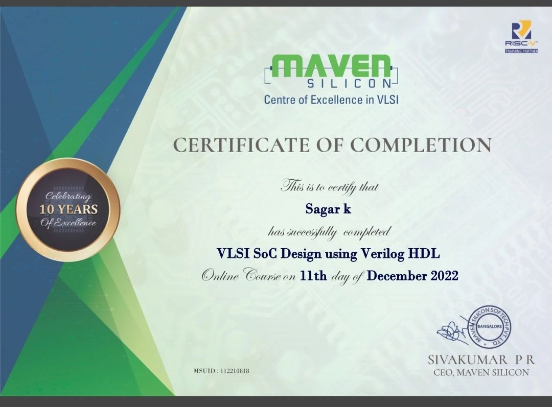 Sagar K. on LinkedIn: #vlsi #hdl #verilog Sagar K. on LinkedIn: #vlsi #hdl #verilog
