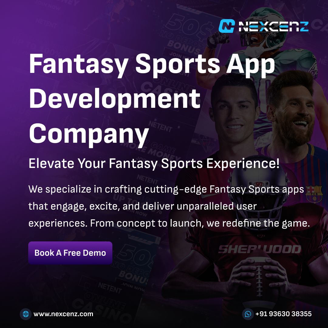 Nexcenz Technologies Pvt Ltd on LinkedIn: #fantasysportsappdevelopment ... Nexcenz Technologies Pvt Ltd on LinkedIn: #fantasysportsappdevelopment ...