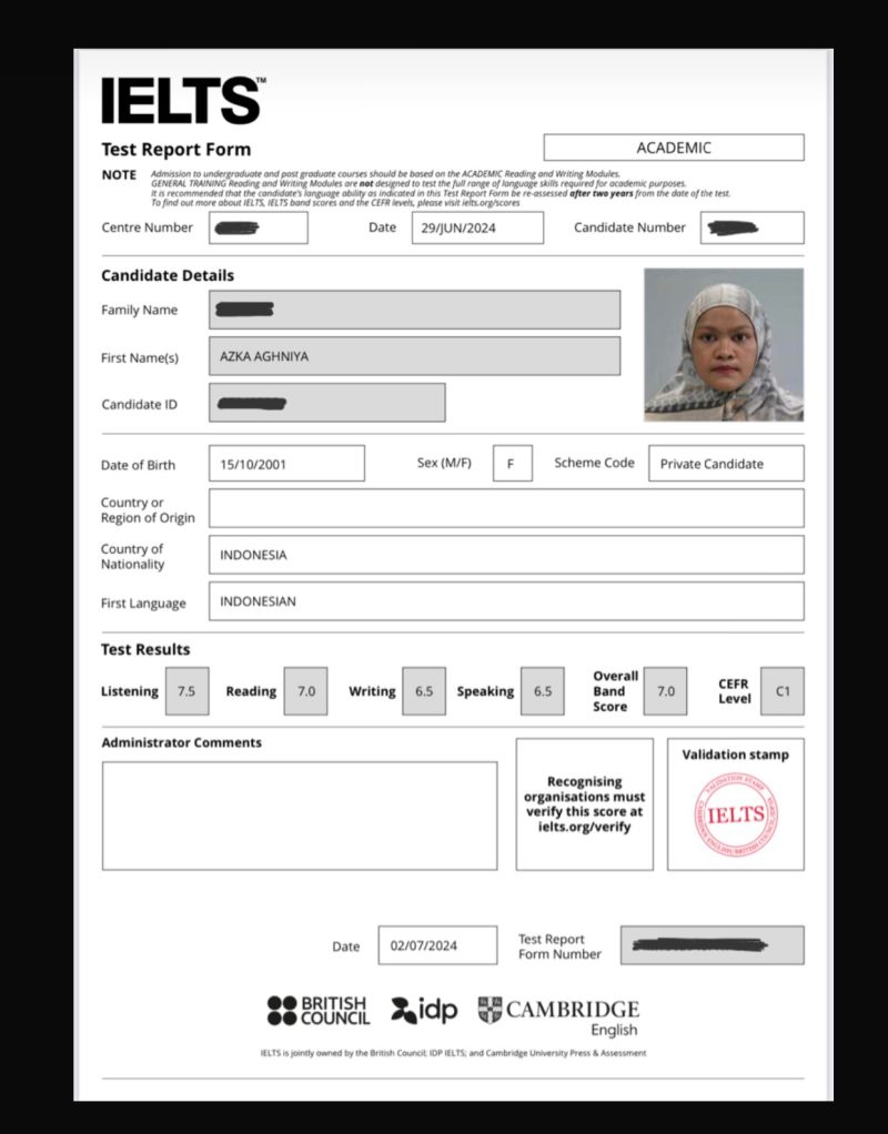 Azka Aghniya on LinkedIn: Alhamdulillah Azka Aghniya on LinkedIn: Alhamdulillah