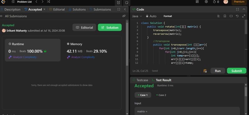 Srikant Mahanty on LinkedIn: #2d #java Srikant Mahanty on LinkedIn: #2d #java