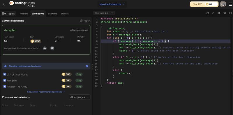 Pradeep S on LinkedIn: #leecode #codingninjas #leetcode #100daysofcode ... Pradeep S on LinkedIn: #leecode #codingninjas #leetcode #100daysofcode ...