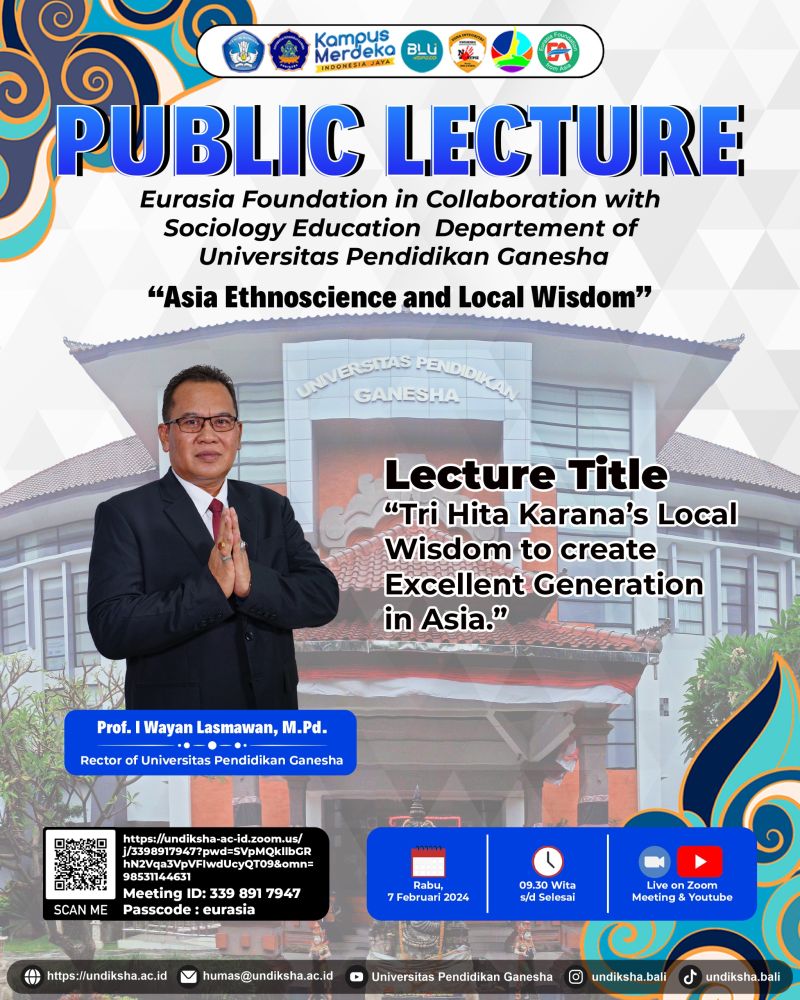 Universitas Pendidikan Ganesha on LinkedIn: Tri Hita Karana’s Local ... Universitas Pendidikan Ganesha on LinkedIn: Tri Hita Karana’s Local ...