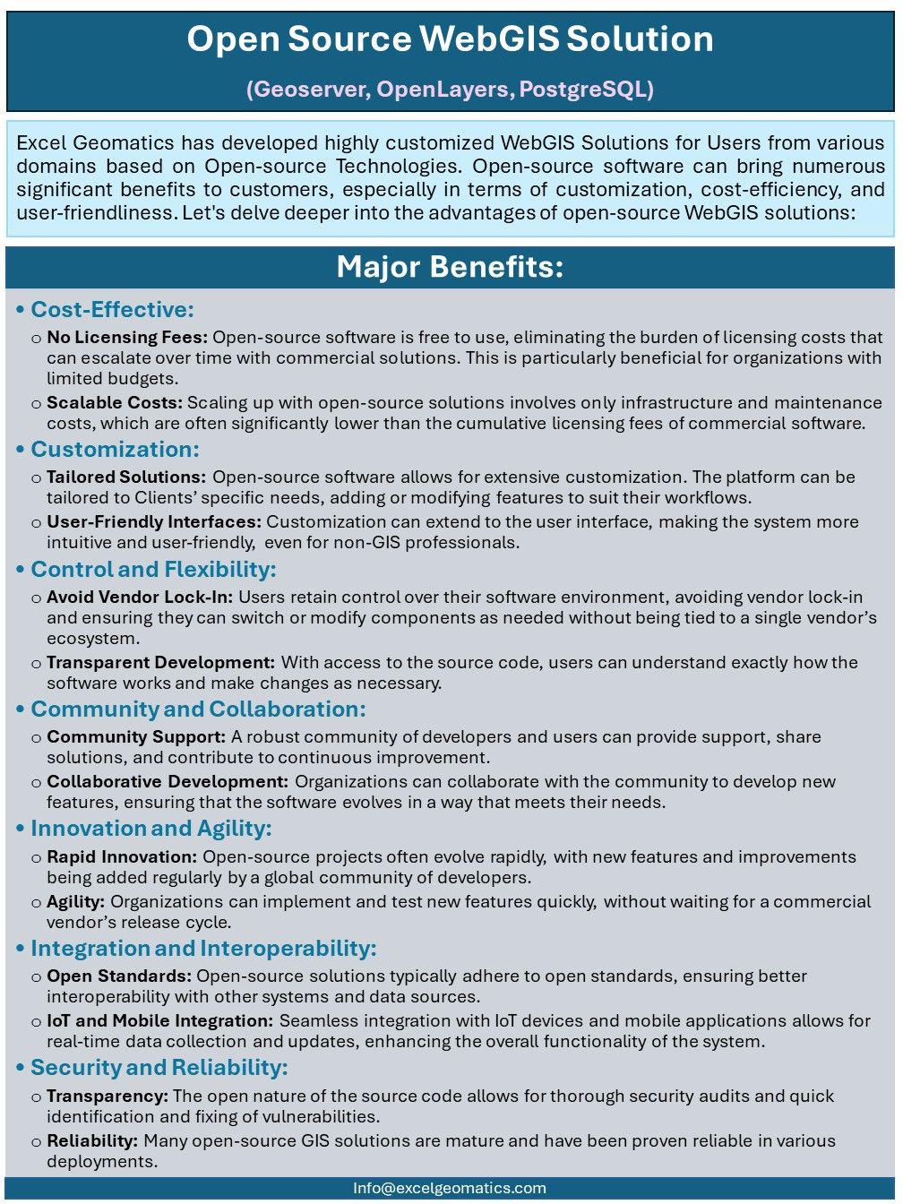 Rajesh Paul on LinkedIn: Benefits of using Open-Source WebGIS Solutions…. Rajesh Paul on LinkedIn: Benefits of using Open-Source WebGIS Solutions….