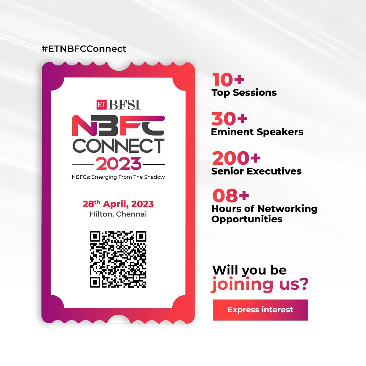 ETBFSI on LinkedIn: ETBFSI NBFC Connect 2024 ETBFSI on LinkedIn: ETBFSI NBFC Connect 2024