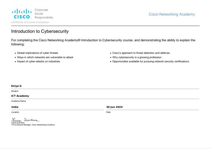 Eniya G on LinkedIn: hey connections!! delighted to share that I have ... Eniya G on LinkedIn: hey connections!! delighted to share that I have ...