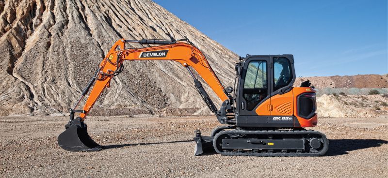 Brown's Industrial Sales on LinkedIn: The DEVELON DX89R-7 Mini ... Brown's Industrial Sales on LinkedIn: The DEVELON DX89R-7 Mini ...