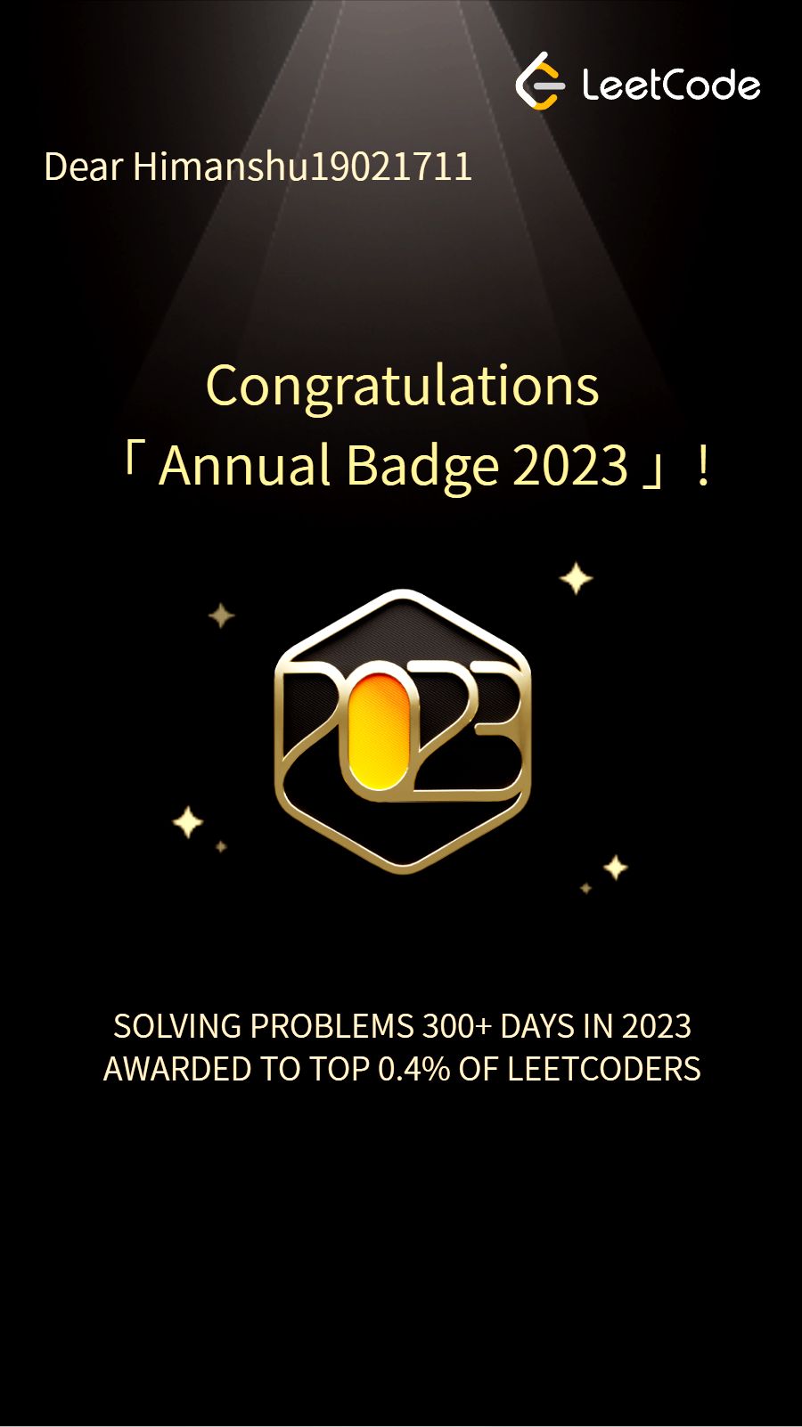 LeetCode Annual Batch 2023: 300+ questions answered | Himanshu Gupta ... LeetCode Annual Batch 2023: 300+ questions answered | Himanshu Gupta ...