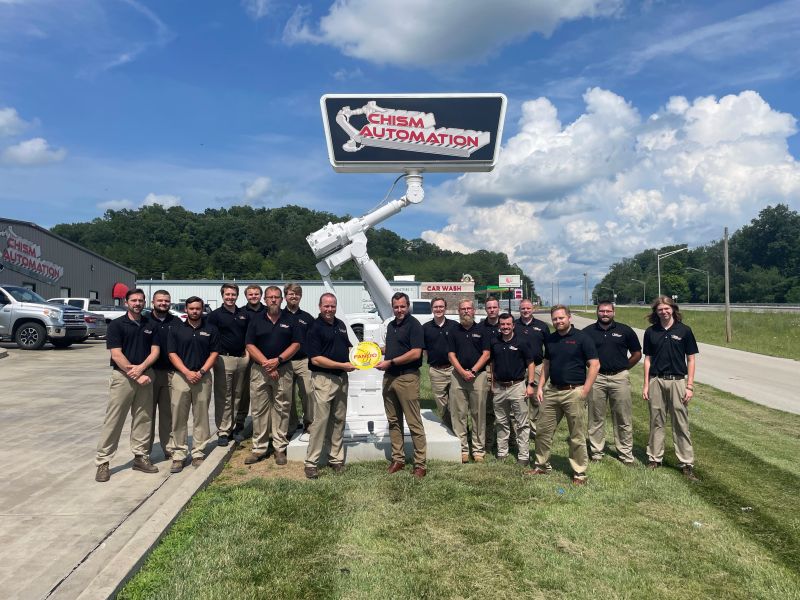 Kyle Chism on LinkedIn: Chism Automation is officially a Fanuc ... Kyle Chism on LinkedIn: Chism Automation is officially a Fanuc ...