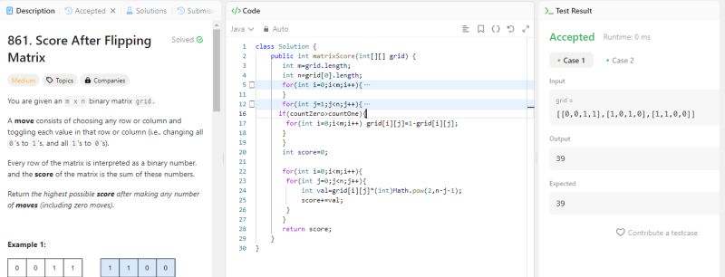 Ayush Kumar on LinkedIn: #potd #graph #bitmanipulation #leetcode # ... Ayush Kumar on LinkedIn: #potd #graph #bitmanipulation #leetcode # ...