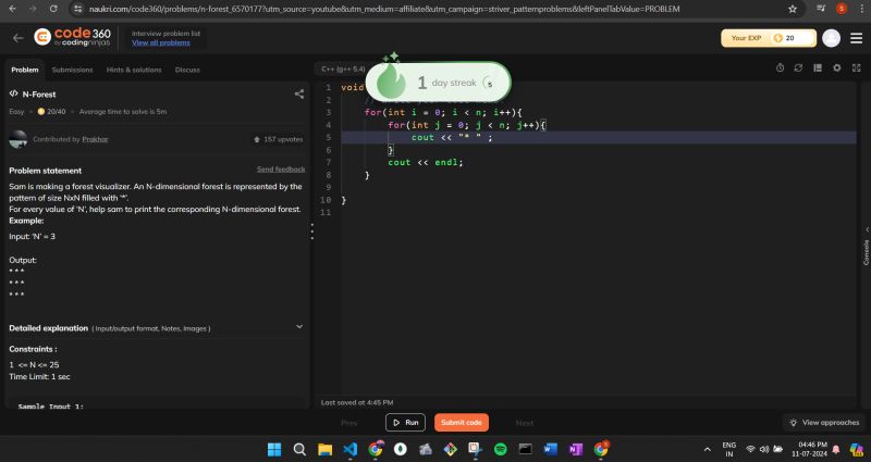 Shalini Sharma on LinkedIn: #dsa #learningjourney #coding #programming ... Shalini Sharma on LinkedIn: #dsa #learningjourney #coding #programming ...