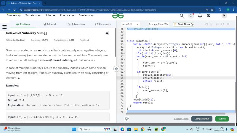 Nagaladinne Sharmila on LinkedIn: #100daysofcode #coding #java # ... Nagaladinne Sharmila on LinkedIn: #100daysofcode #coding #java # ...