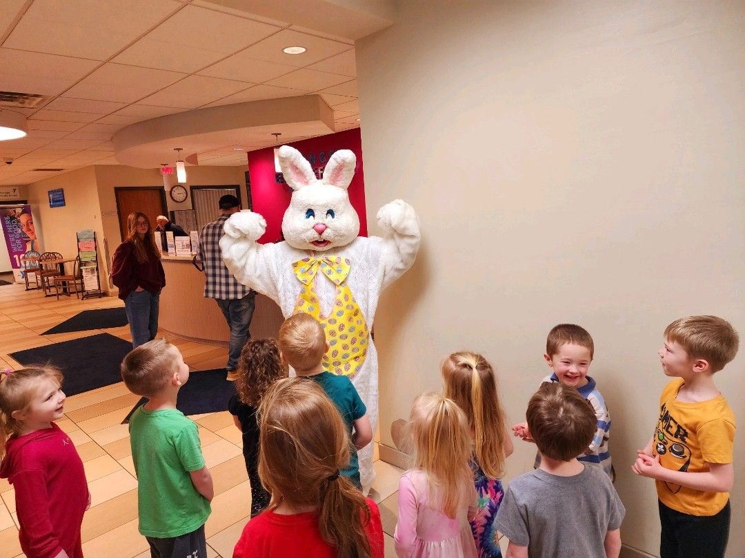 Sean M. Beers on LinkedIn: The Easter Bunny 🐰 hopped over to our ... Sean M. Beers on LinkedIn: The Easter Bunny 🐰 hopped over to our ...