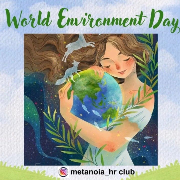 Rishika Rajput on LinkedIn: Happy World Environment Day 🌏 Rishika Rajput on LinkedIn: Happy World Environment Day 🌏