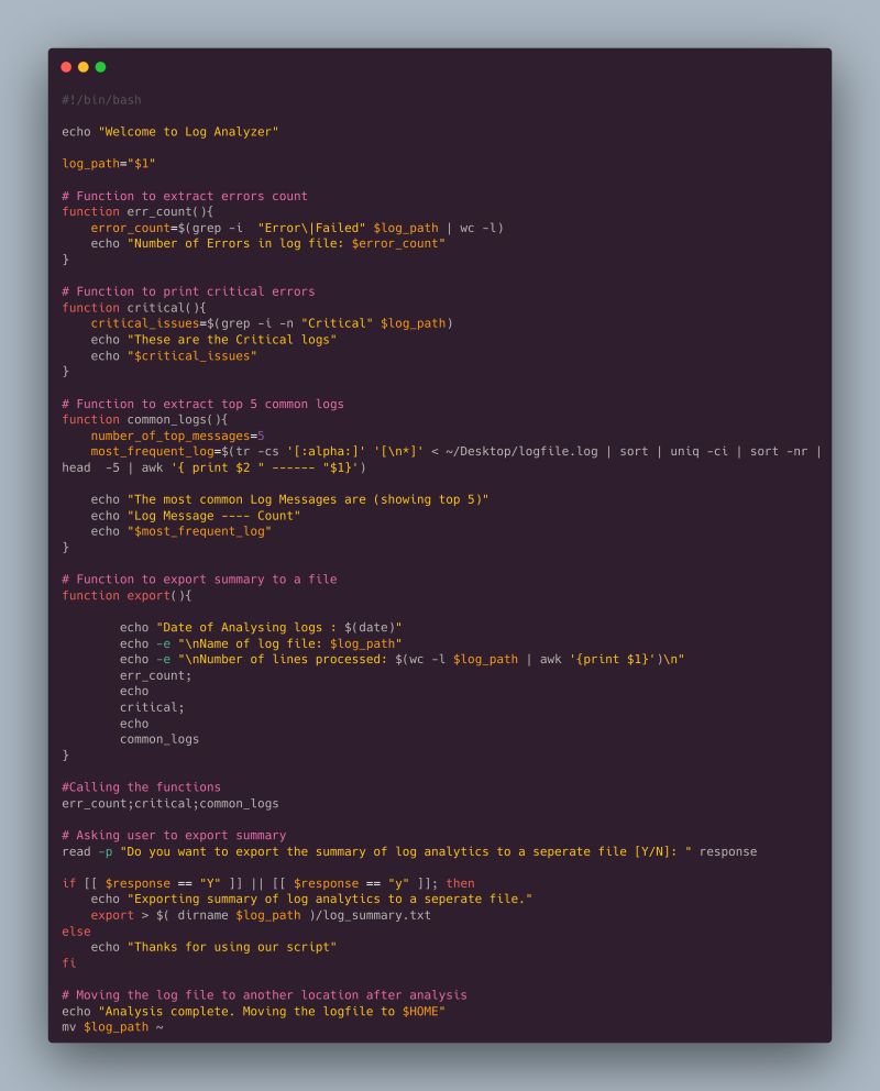 Bheeshmasena Reddy on LinkedIn: #bash #linux #twsbashblazechallenge # ... Bheeshmasena Reddy on LinkedIn: #bash #linux #twsbashblazechallenge # ...